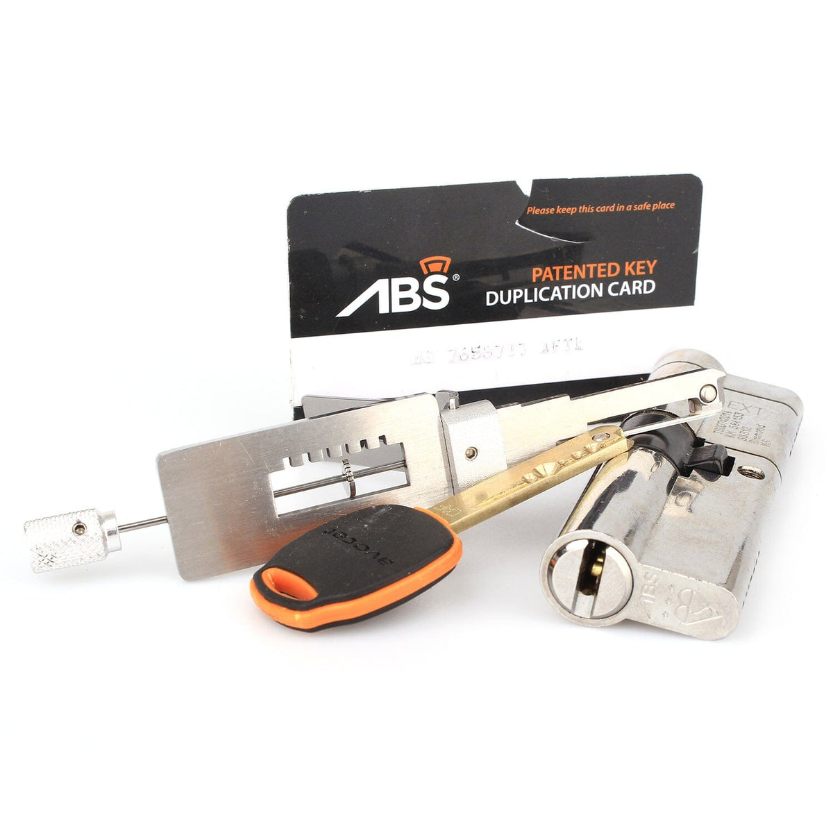 Lishi Style ABS Master 2-in-1 Decoder and Pick – Lockpickable