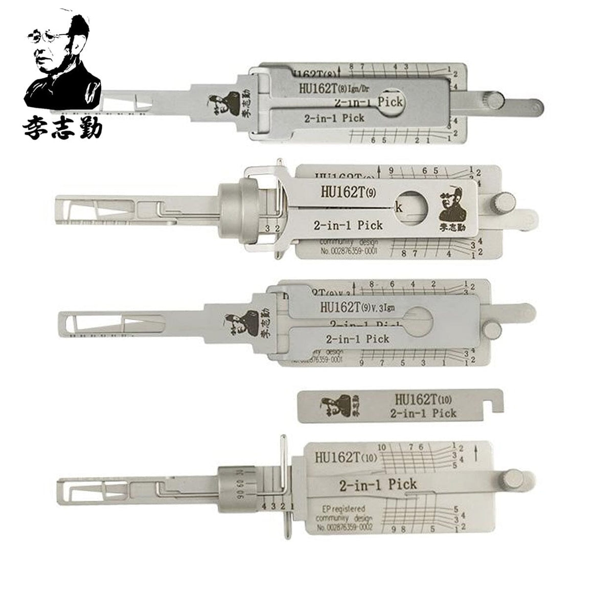 Lishi Full Set – Lockpickable