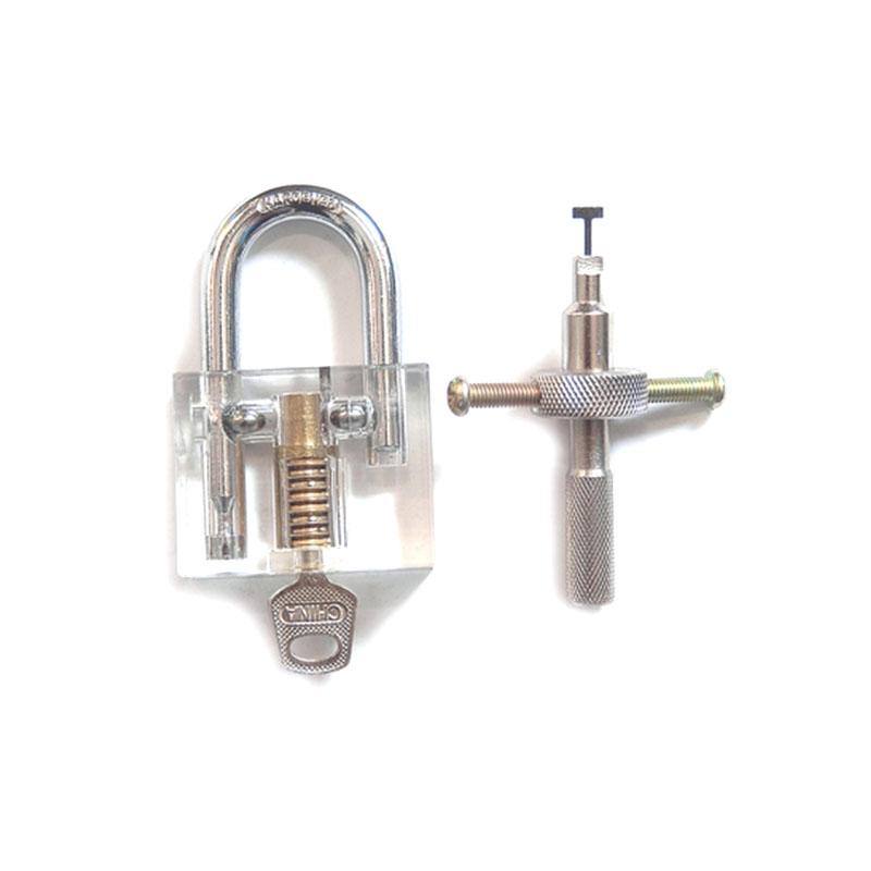 Clear Disc Detainer Practice Padlock Lock Pick Training Aid – Lockpickable