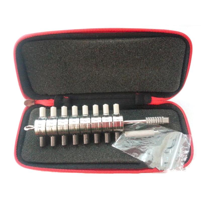 Ford Jaguar 8 Cut Tibbe Pick & Decoder (Original HUK Product ...