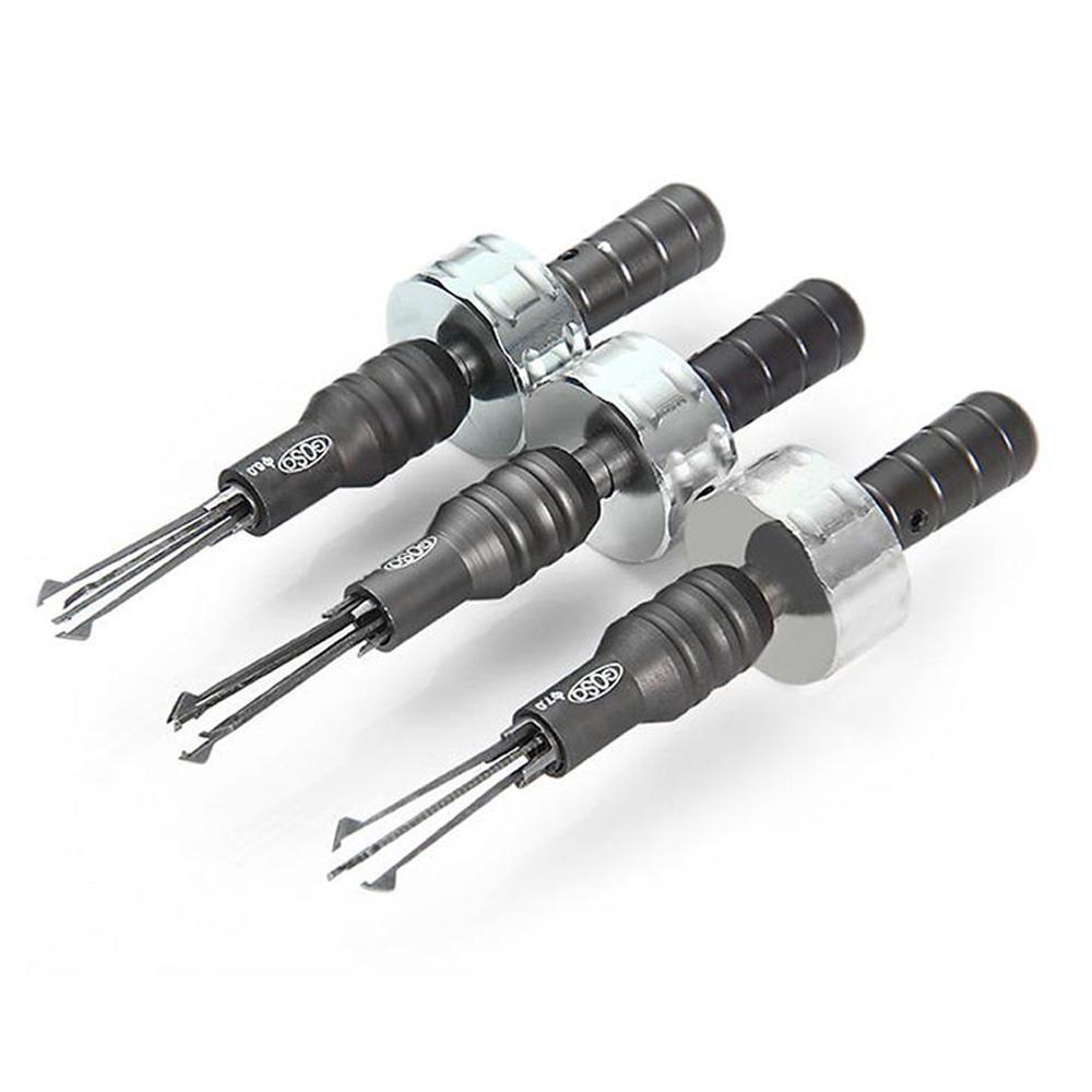 GOSO 3 Piece Cross Lock Pick Set – Lockpickable