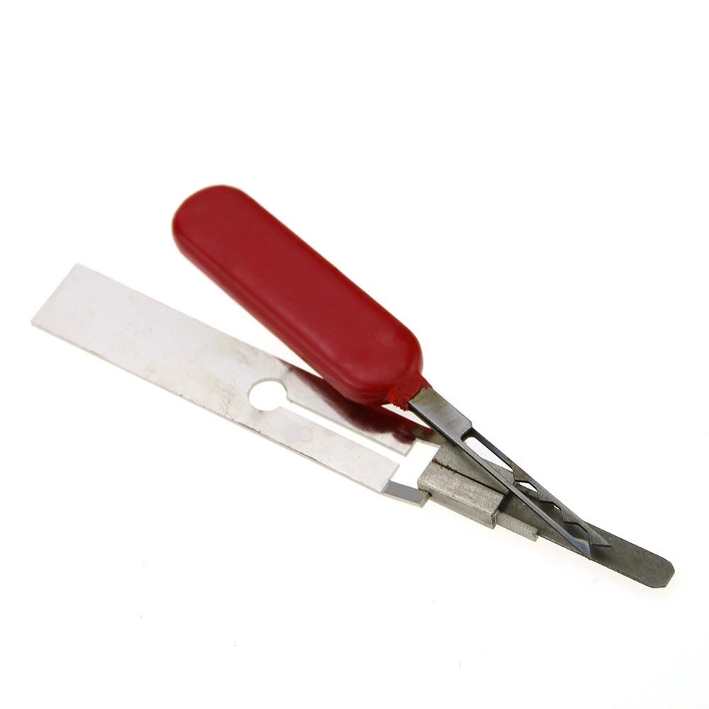 GOSO HU100 Inner Groove Pick for Buick/Chevrolet/Opel – Lockpickable