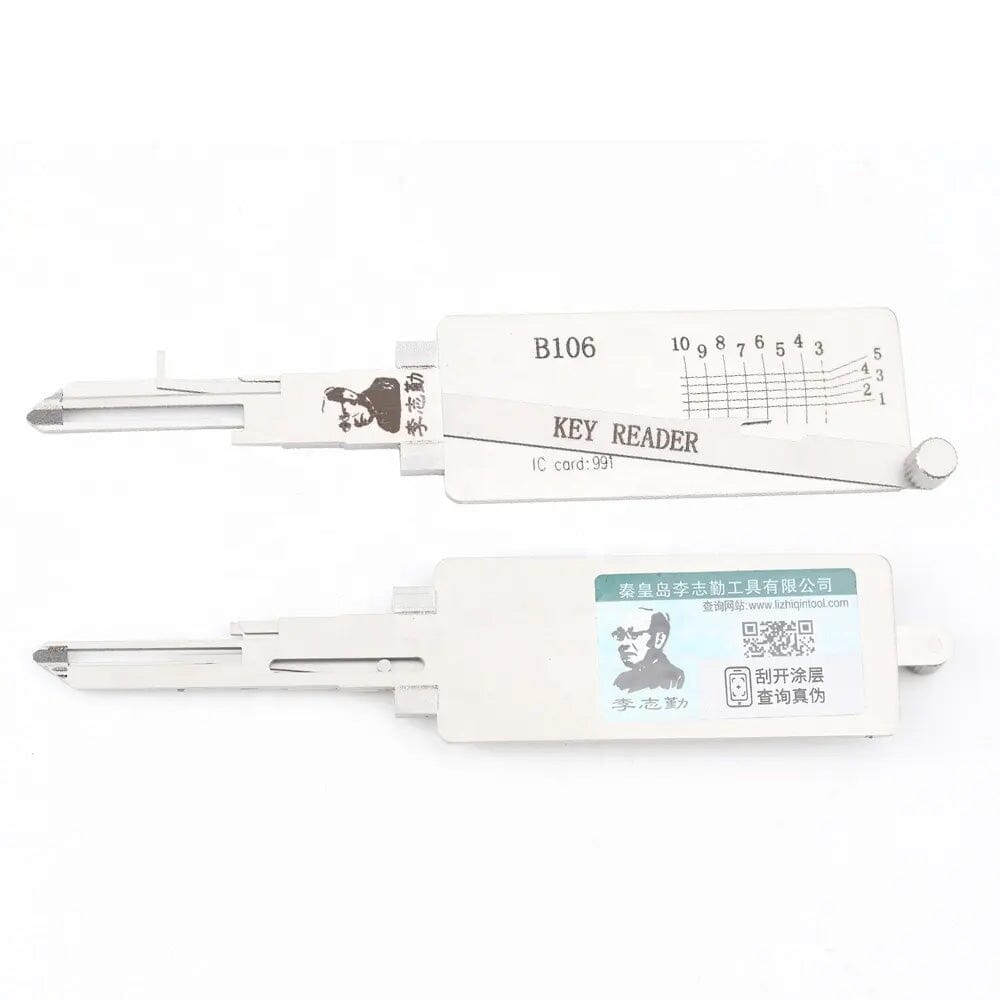 Mr. Li's Original Lishi B106/B107 Direct Key Reader/Decoder for GM Z-K ...