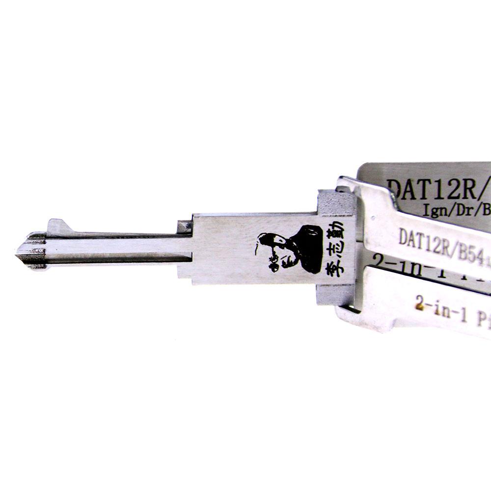 Mr. Li's Original Lishi DAT12R/B54 2-in-1 Decoder and Pick for Isuzu ...