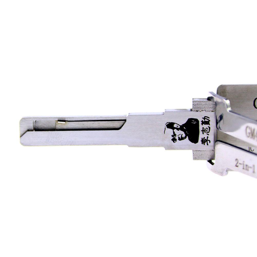 Mr. Li's Original Lishi GM45 2-in-1 Decoder and Pick for GM, Pontiac G ...