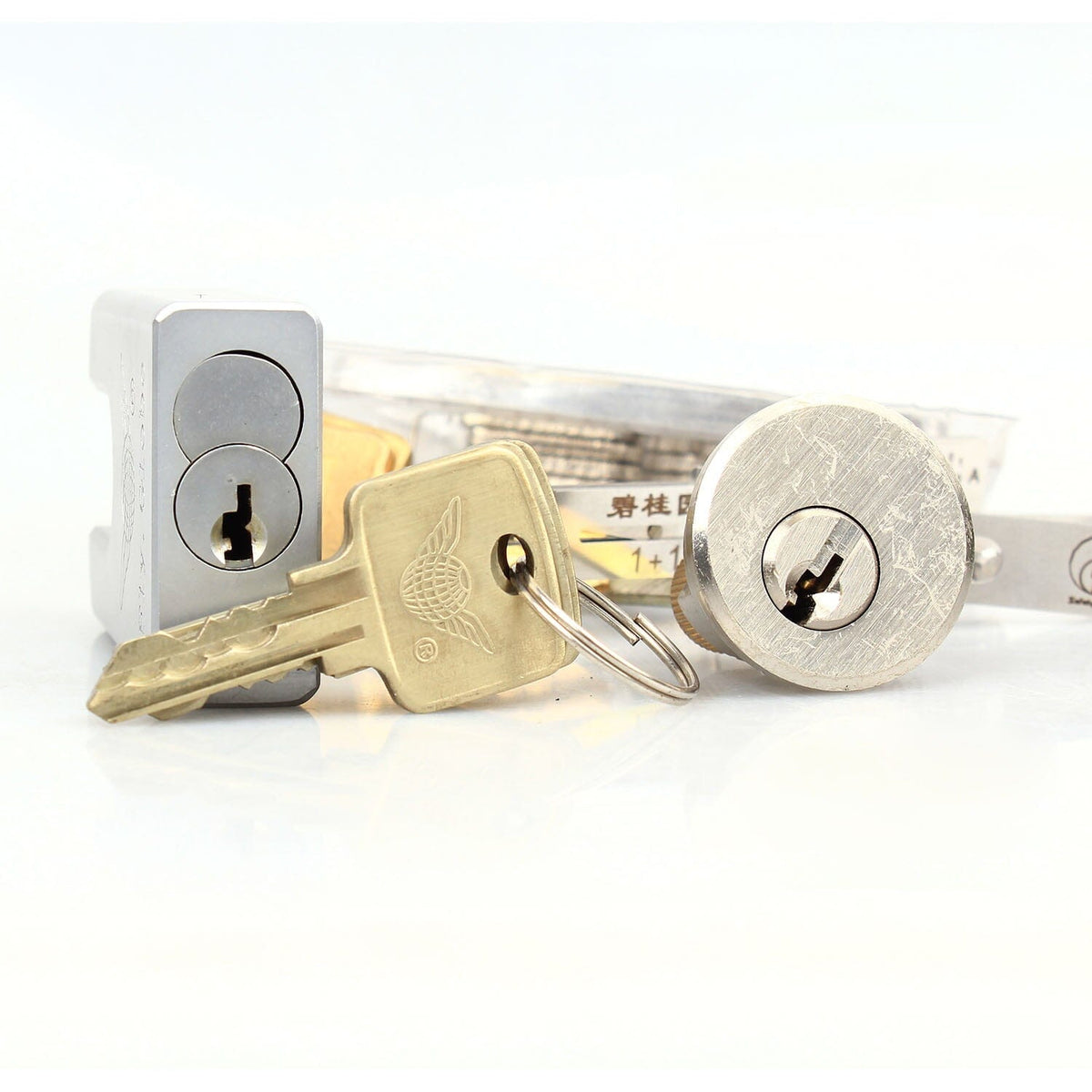 Lishi Style Fly.Globe 2-in-1 Decoder and Pick – Lockpickable